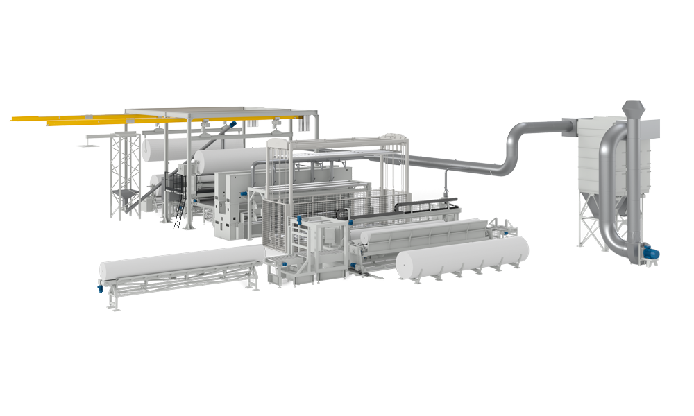 Ramina srl - Geosynthetics clay liner